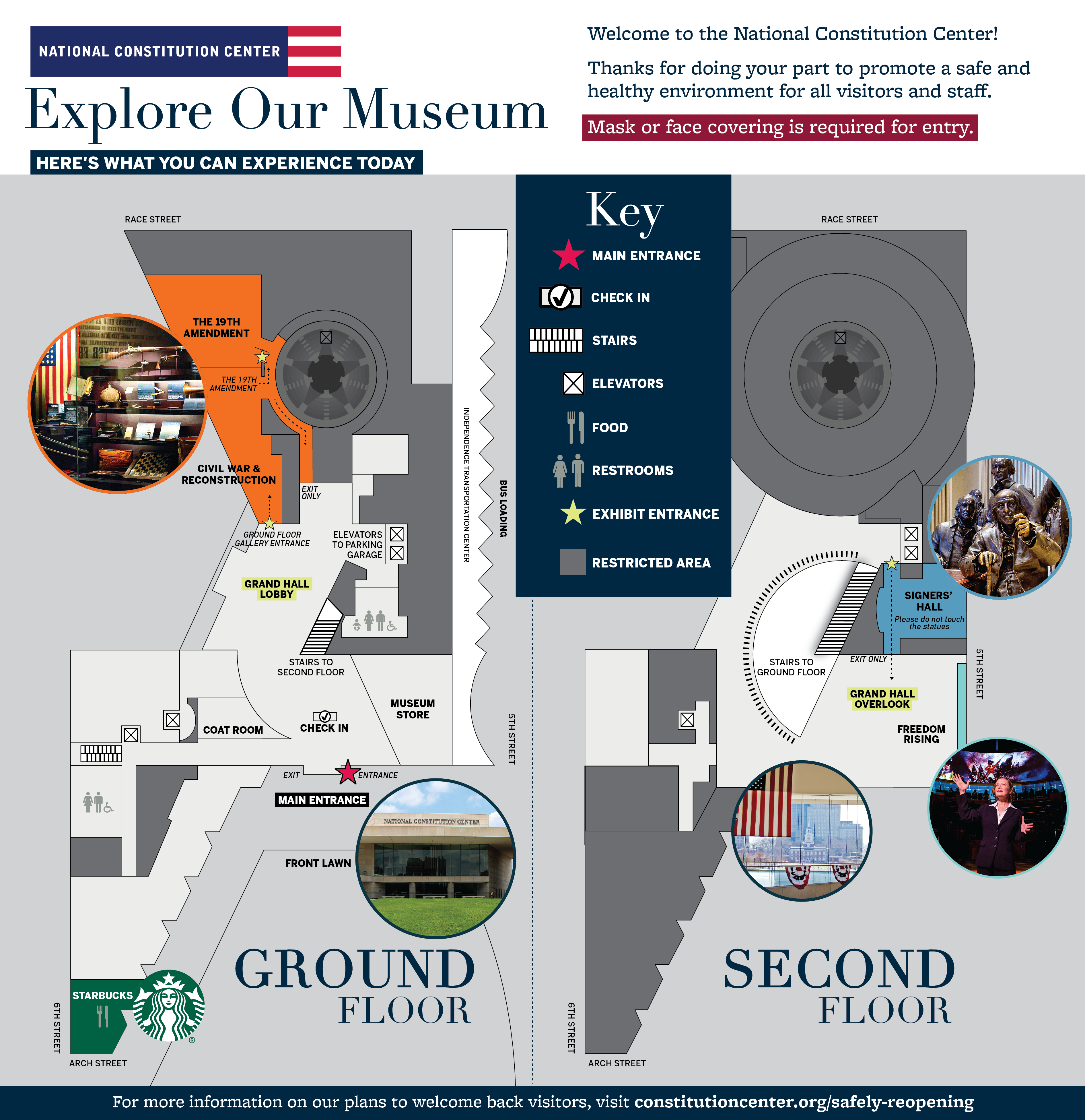 Map - National Constitution Center